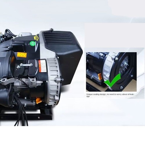 6KW Dual Cooling Electric Vehicle Range Extender 60V 72V Car Generator ...