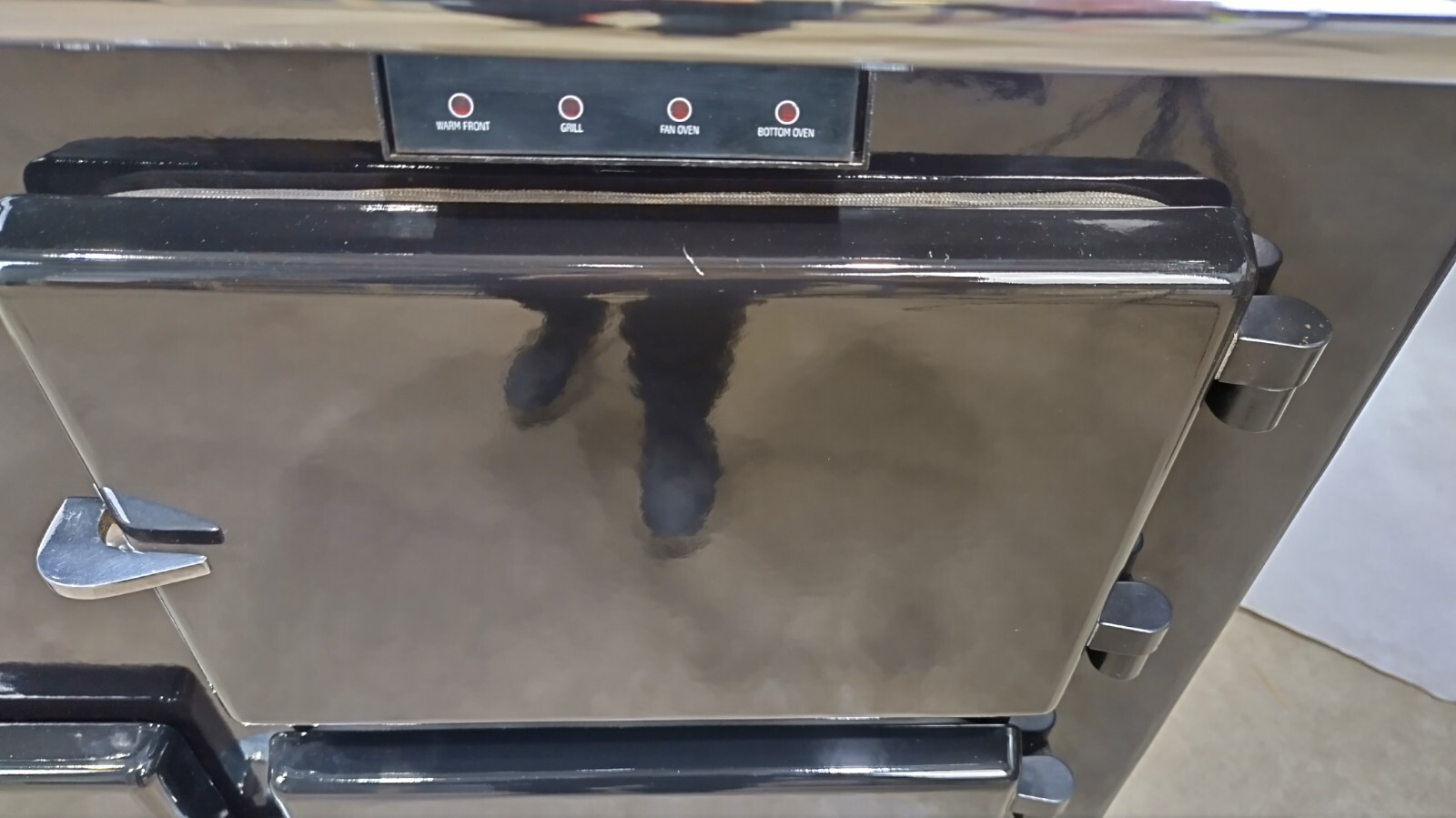 Redfyre (Aga) Induction/Electric 976mm Range Cooker, Black | eBay