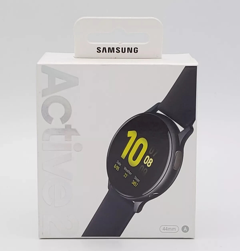 Samsung Galaxy Watch Active 2 SM-R820 44mm Aluminum with Sport Band ...