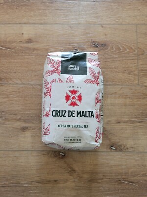 CRUZ DE MALTA Yerba Mate Tea 1KG-2.2LB | eBay