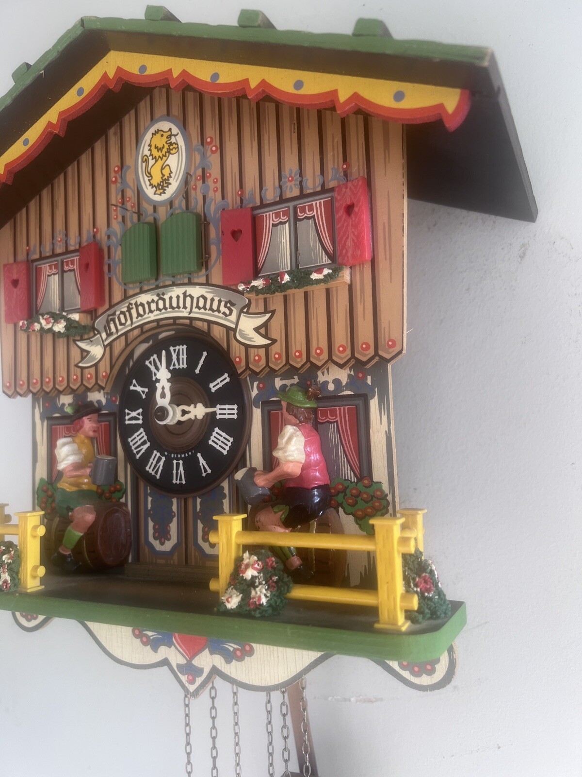Hofbrauhaus Cuckoo Clock | eBay