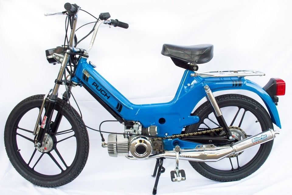 Puch Moped Maxi Scooter 49cc | eBay