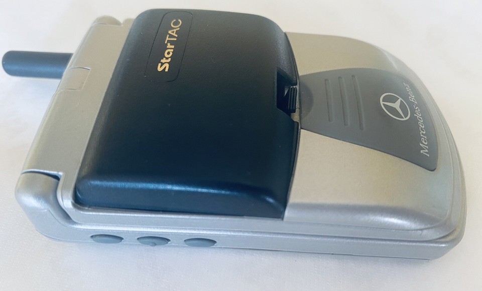 Mercedes-Benz Vintage Motorola Timeport Cell Phone P8197, Q6820612, | eBay