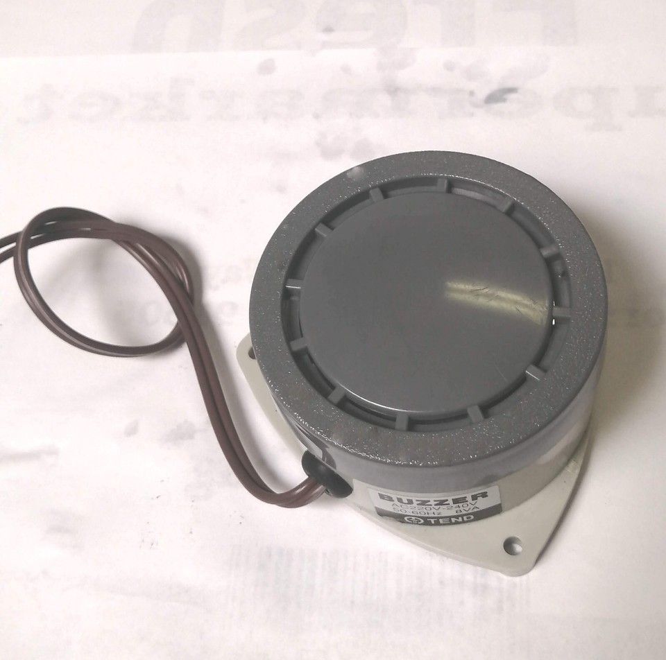 220v Ac Buzzer Tend TBN-220 | eBay