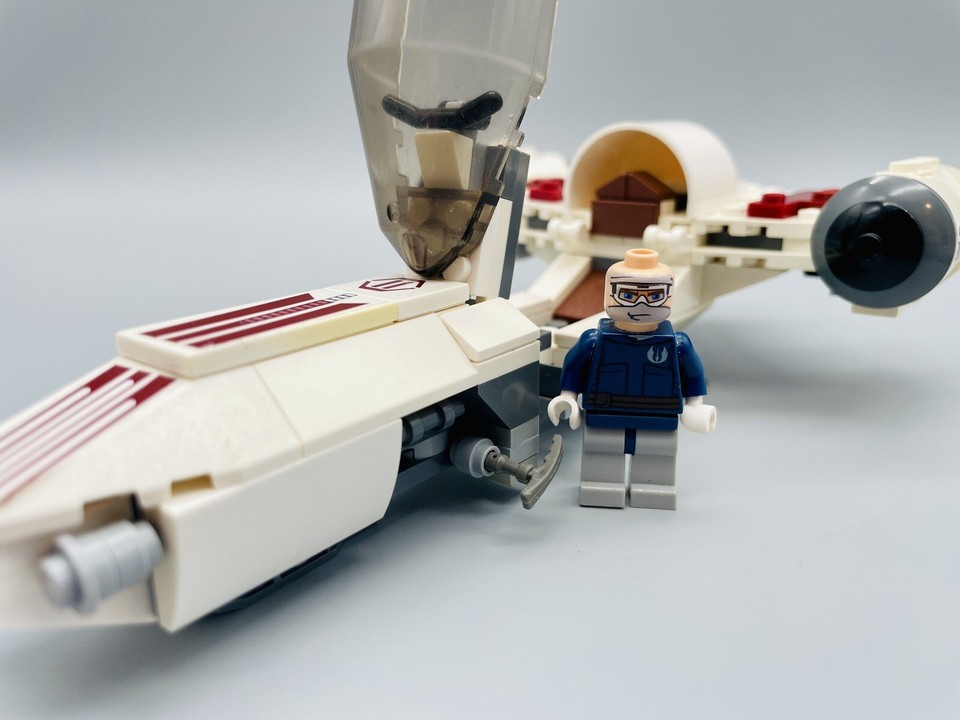 Lego 8085 Star Wars Freeco Speeder The Clone Wars | eBay