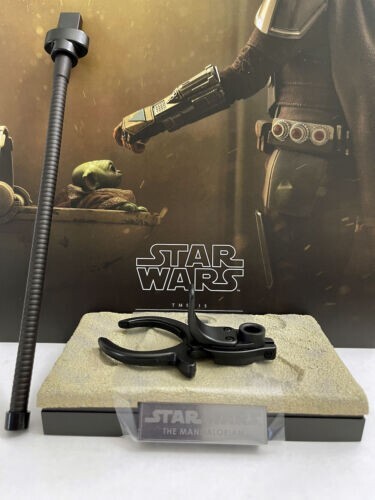 Hot Toys 1/6 TMS014 TMS015 The Mandalorian Action Figure flight diorama ...