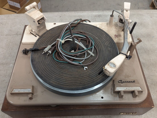 Vintage Garrard Laboratory Series Type A Record Player Turntable ...