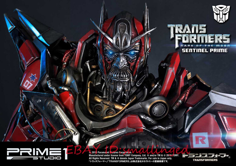 P1S CYBERTRON Sentinel Prime MMTFM-23 29in Statue Model EX Edition IN ...