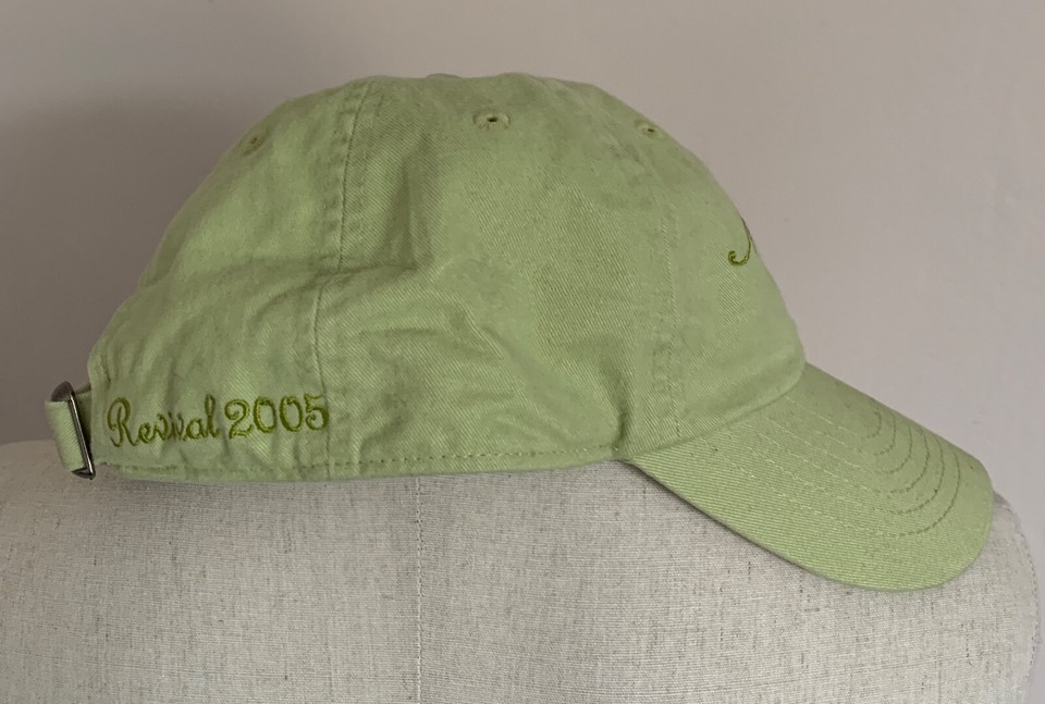 ORIGINAL 2005 McCALL MOTORWORKS REVIVAL HAT CAP PEBBLE BEACH CONCOURS ...