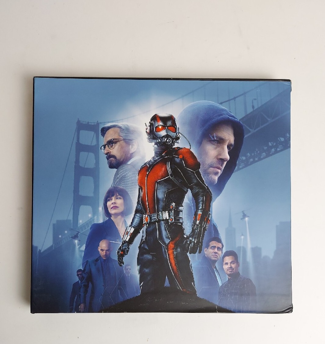 Marvel Ant-Man Art of the Movie MCU Limited Slipcase Collector's ...