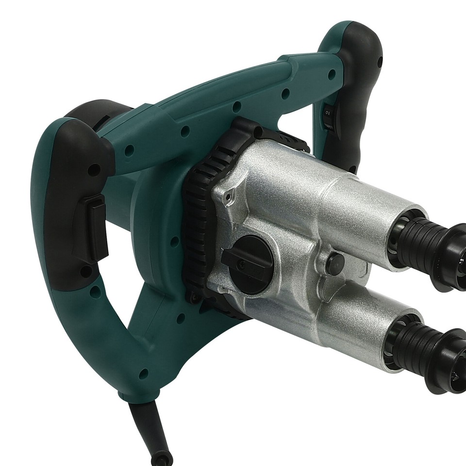 Portable Electric Handheld Concrete Mixer Drill 2800W Paint Cement ...