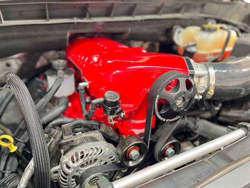 Whipple GM 21-25 5.3L SUV Gen 6 3.0L Supercharger Intercooled Comp Kit ...