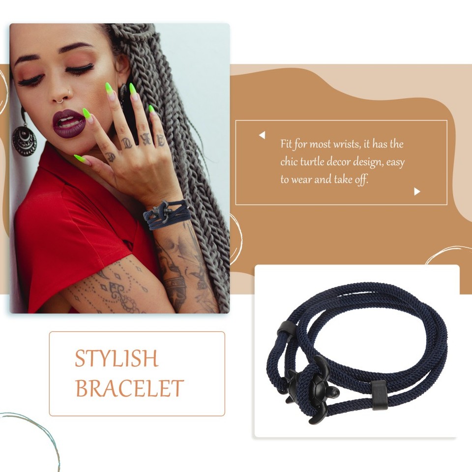 Sea Themed Bracelet String Miss Rope Ocean Bracelets Mens Jewelry ...