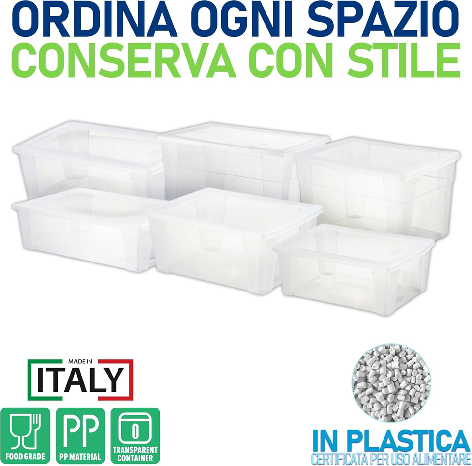 VISUAL BOX XXL HIGH 59X39 LT62 TRASP | eBay