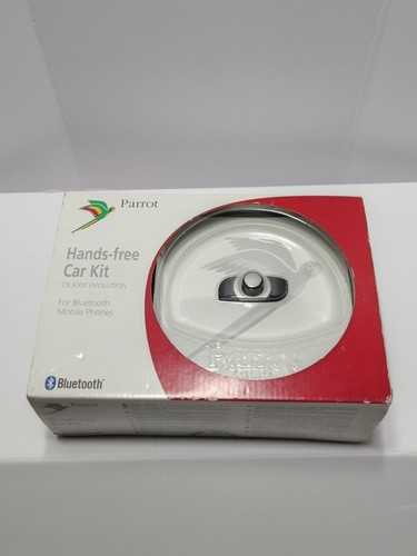 Parrot CK3000 Evolution Bluetooth Handsfree Car Kit Brand New | eBay