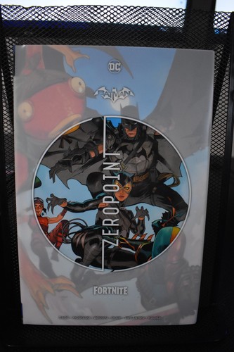 Batman / Fortnite Zero Point DC Hardcover Catwoman Gotham City Bruce ...