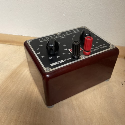 CDR Decade Resistor RDA 10W Max 100 Ohms Cornell-Dubilier Electronics ...