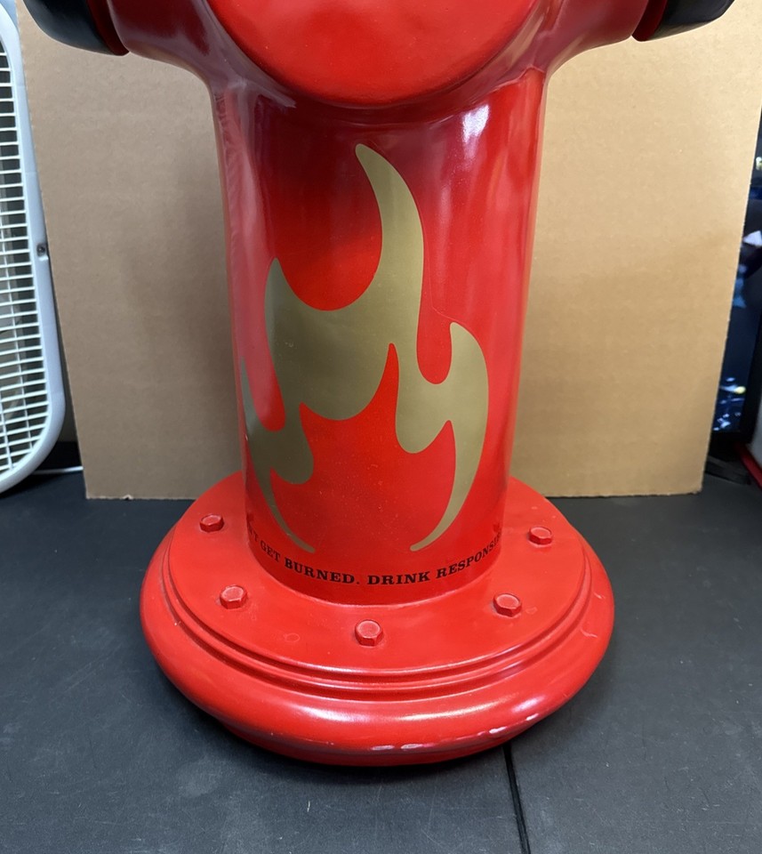 Jack Daniels Whiskey Tennessee Fire Hydrant 36" Life Size Decor Man ...