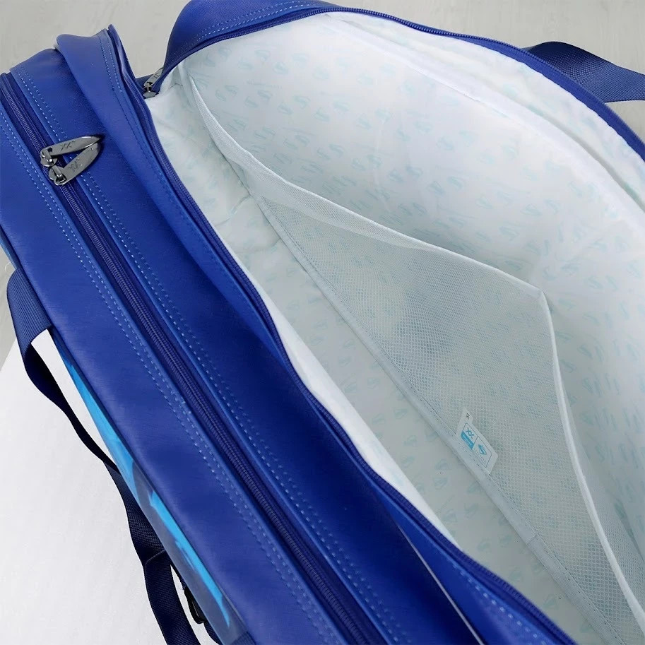 MAXX Badminton Racket Bag SUPERMAN 100% Authentic Strap Adjust Thermal ...