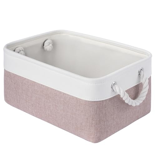 Storage Baskets for Shelves 13.8x9.8x6.7 Inch, 13.8inx9.8inx6.7in-1P ...