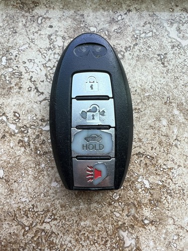 2006 - 10 INFINITI M35 M45 SMART KEY REMOTE FOB (4-BTN) FCC: CWTWBU618 ...