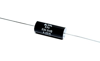 KRL 575, Precision Wirewound Resistor, 230.50 Ohm, ± .05% Tolerance ...