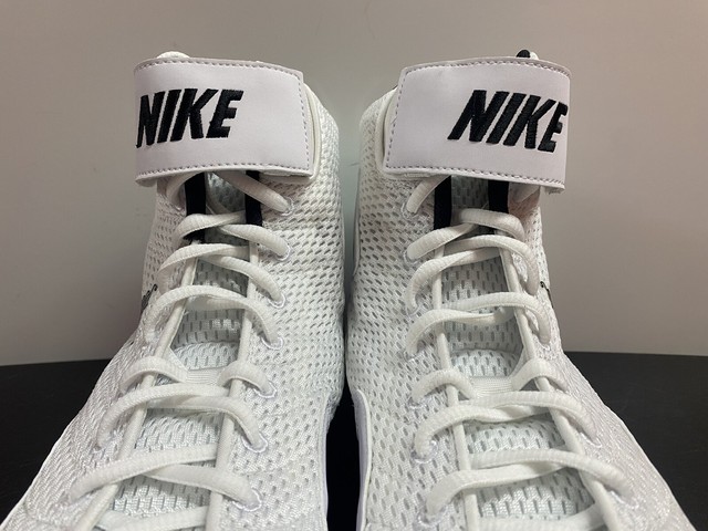 NIKE INFLICT SE TOKYO WHITE BLACK BRIGHT CRIMSON WRESTLING SHOE DJ4471 ...