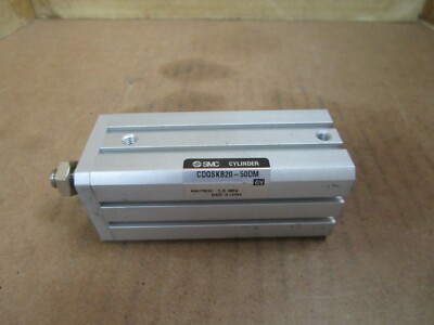 SMC Compact Non-Rotating Cylinder CDQSKB20-50DM CDQSKB2050DM New | eBay