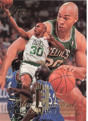 1994 Flair #180 Blue Edwards Boston Celtics | eBay
