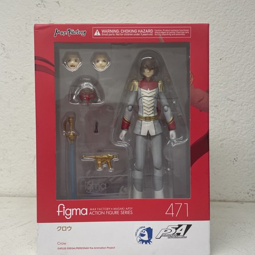 Figma Crow Persona 5 Action Figure 471 | eBay