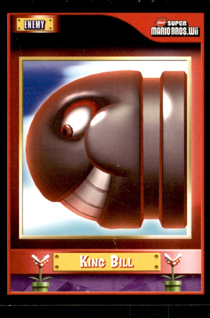 2010 EnterPLAY New Super Mario King Bill #39 Light Play | eBay