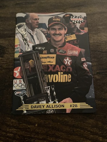 1993 Action Packed #5 Davey Allison Win Card C5008* | eBay