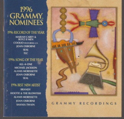 1996 Grammy Nominees By Various Artists CD Alanis Morissette ...
