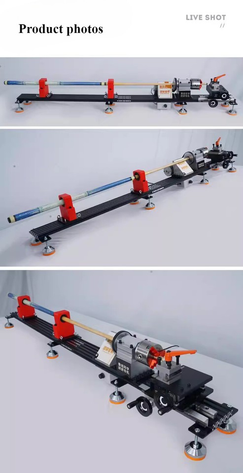Cue Repair Machine, Billiard Cue Repair Lathe, Billiard Machine ...
