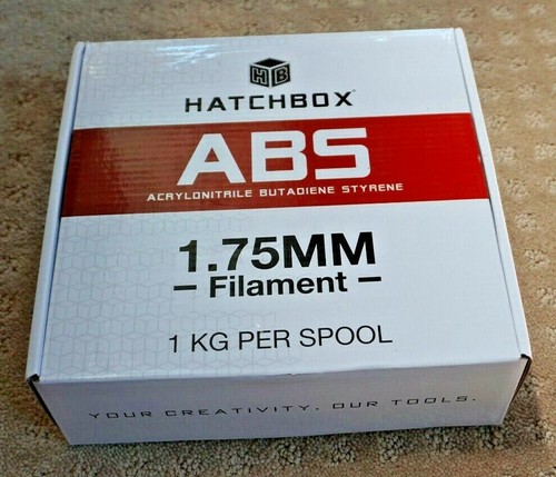 HATCHBOX 3D ABS-1KG1.75-BLK ABS 3D Printer Filament - Green | eBay