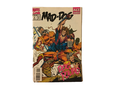 Marvel Comics Ace Comics: Mad Dog #5 September Direct Edition | eBay