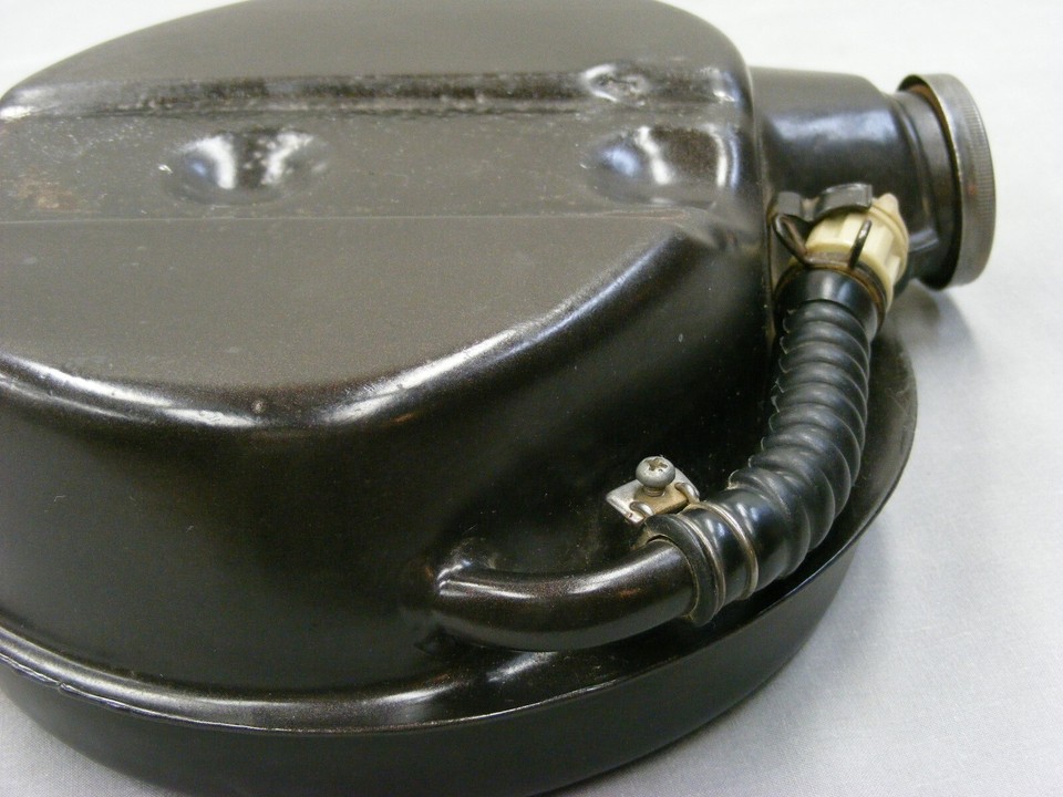 Honda Trail CT90 CT110 90 110 Accessory Auxiliary Fuel Can Spare Gas ...