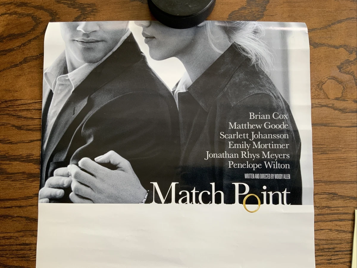 Match Point Movie Poster