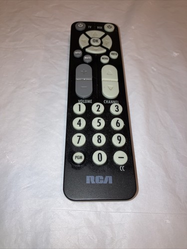 ORIGINAL - RCA Digital TV Converter Box Wireless Remote Control | eBay
