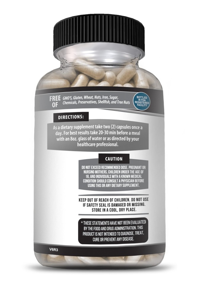 Prostate Health Supplement 180ct DHT & Beta Blocker Bladder Health ...