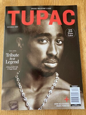 CENTENNIAL ICONS 2021 SPECIAL COLLECTORS EDITION TUPAC 25 YEARS LATER ...