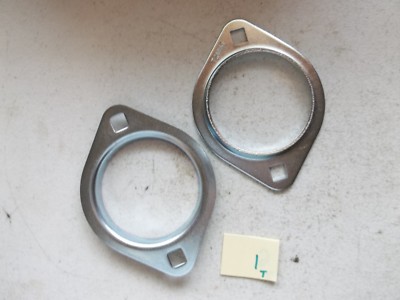 TIMKEN 2 BOLT HOLE ALIGNING BEARING FLANGES 72MST ZP PAIR C2 AG (107 ...