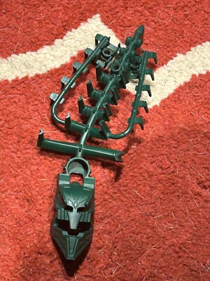 LEGO BIONICLE: Piraka Zaktan (8903) Spine only, 2006, green, the snake ...