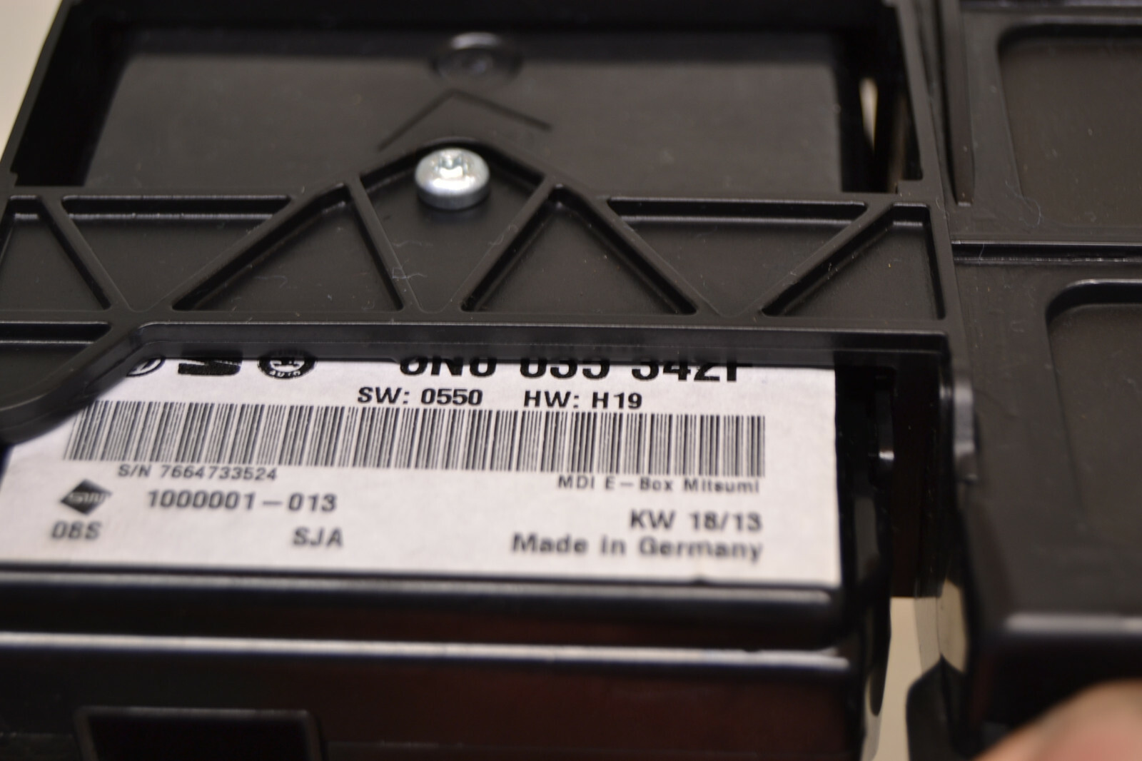 MK6 VW GTI MDI Media Input Module Interface Multimedia iPod Cable Oem ...