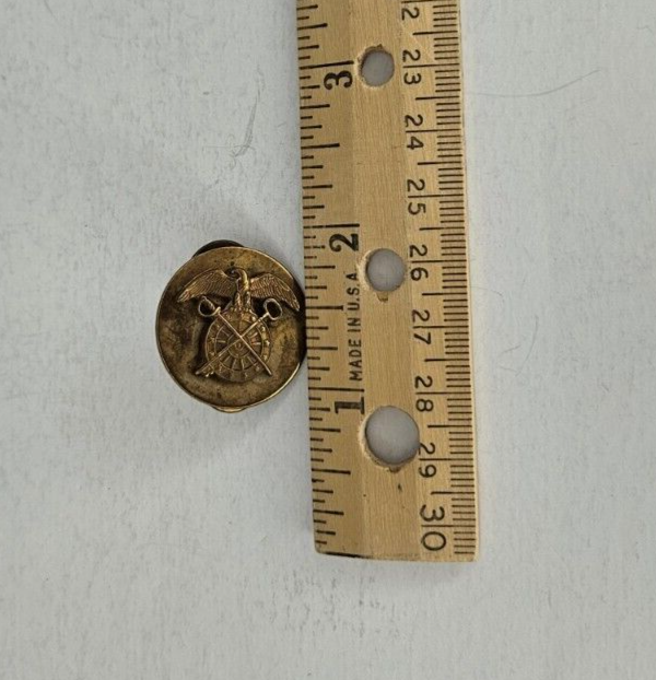 WW2 Enlisted Brass Collar Insignia Quartermaster Corps | eBay