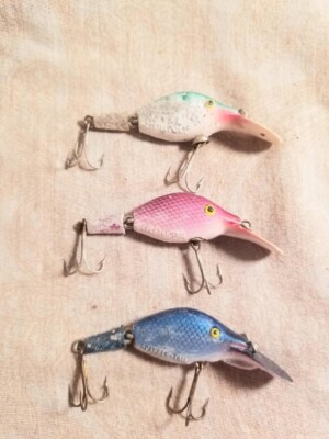 3" Spark tail Fishing Lure Lot 2 | eBay