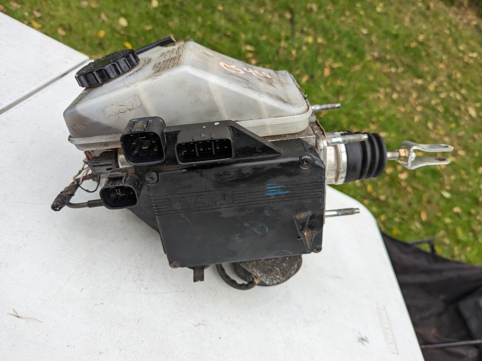 LEXUS GS300 GS400 GS430 ABS BRAKE BOOSTER MASTER CYLINDER PUMP OEM ...
