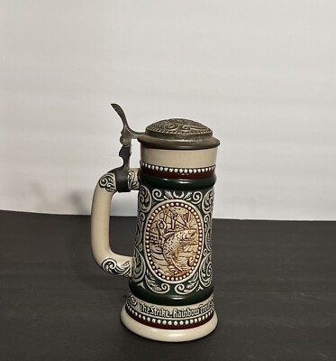 Vintage Avon stein at point english setter | eBay