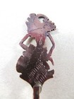 Antique Miniature Copper Spoon Rare Dancing Devil Marked Indonesia 4.25 ...