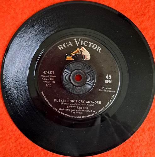 Northern soul Ketty Lester Please don't cry anymore VG++ condition ...